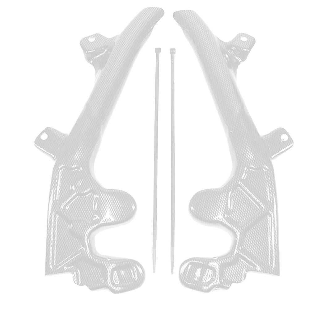 Apico Frame Guards For Electric Motion Race/epure 2020-2023 White ...