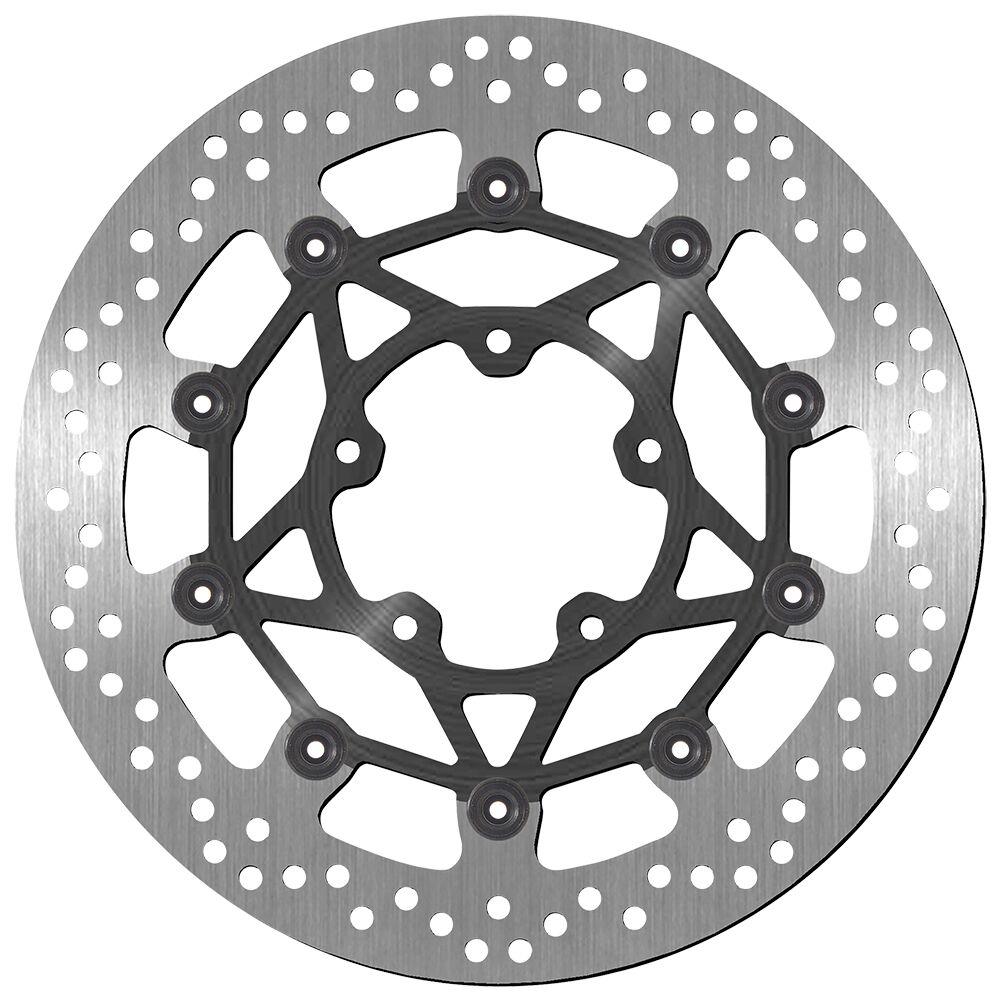 SBS Stainless Steel Front Brake Disc For Triumph Daytona 675 2013-2015 ...