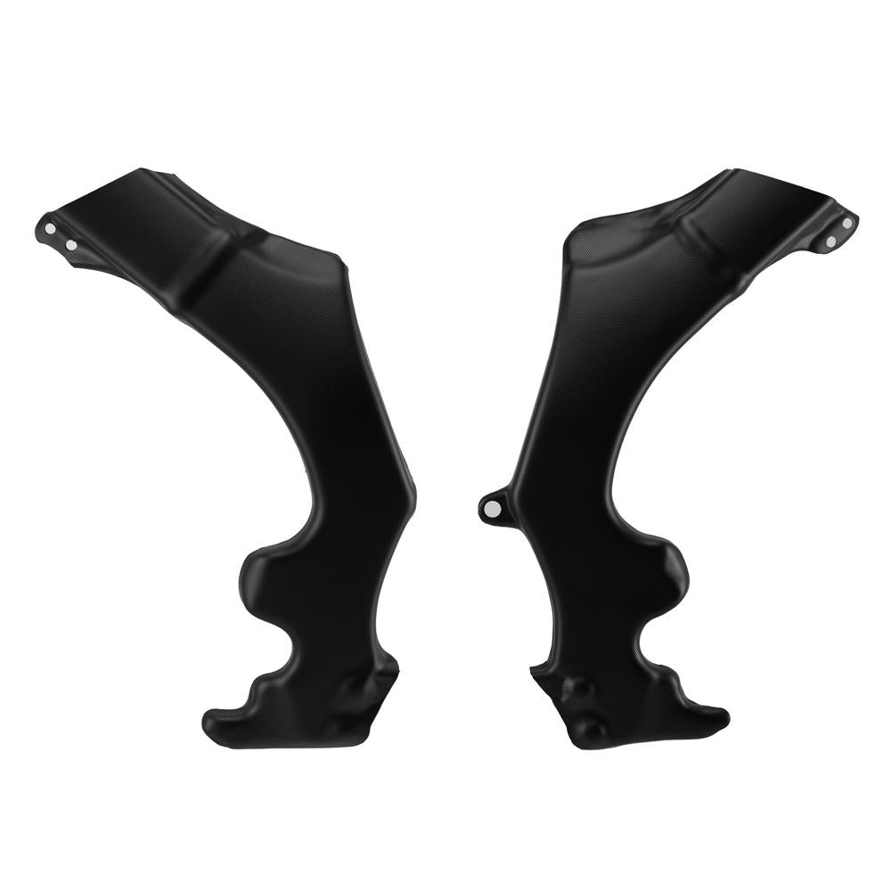 Apico Frame Guards For Montesa 4RT, 301RR, 300RR 2005-2023 Factory Bla ...