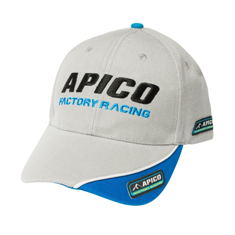 Apico Factory Racing Baseball Cap Grey – Ghostbikes