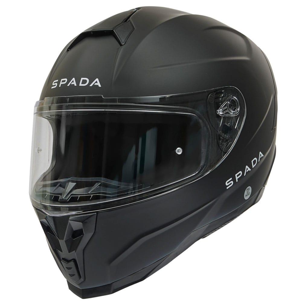 Spada Raiden 2 Matt Black Helmet – Ghostbikes