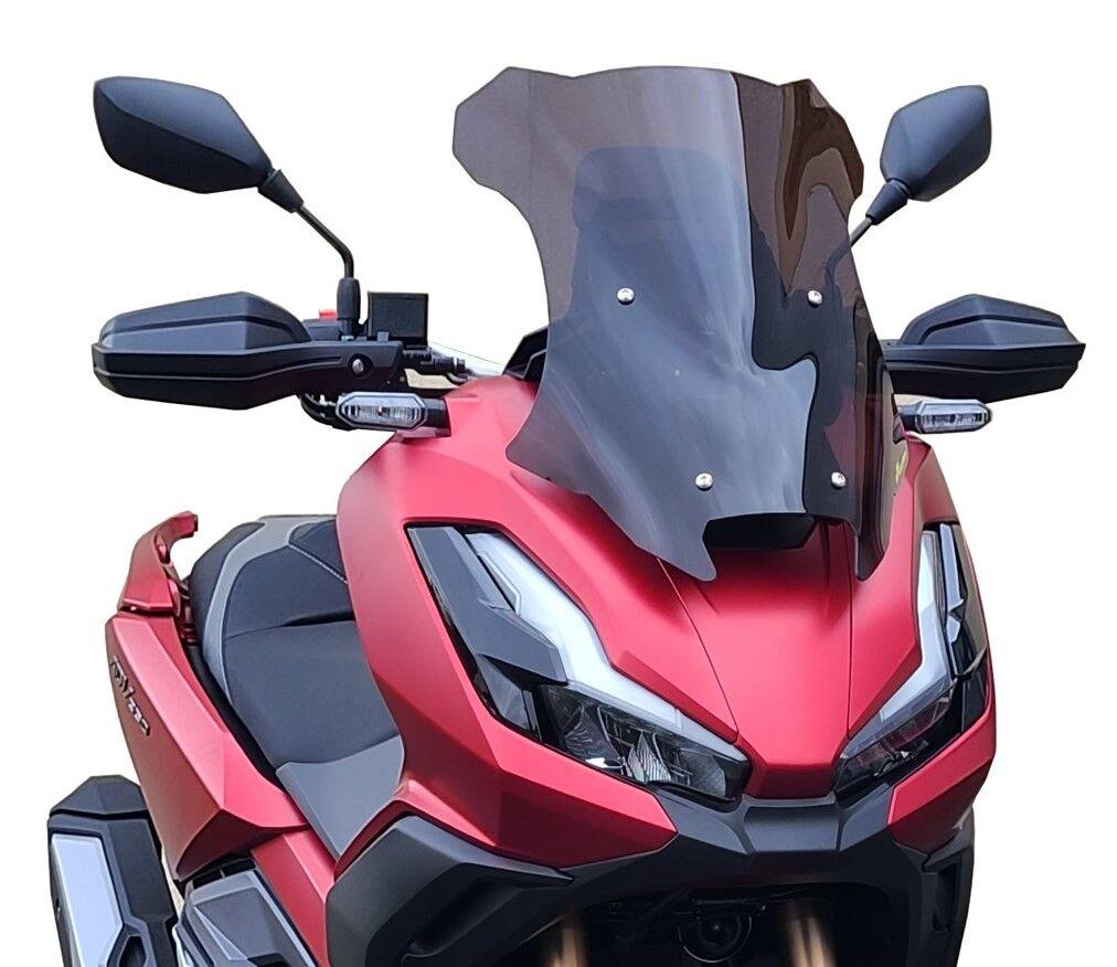 Bullster Windshield Windscreen For Honda ADV 350 2023-2024 - Black Smo ...