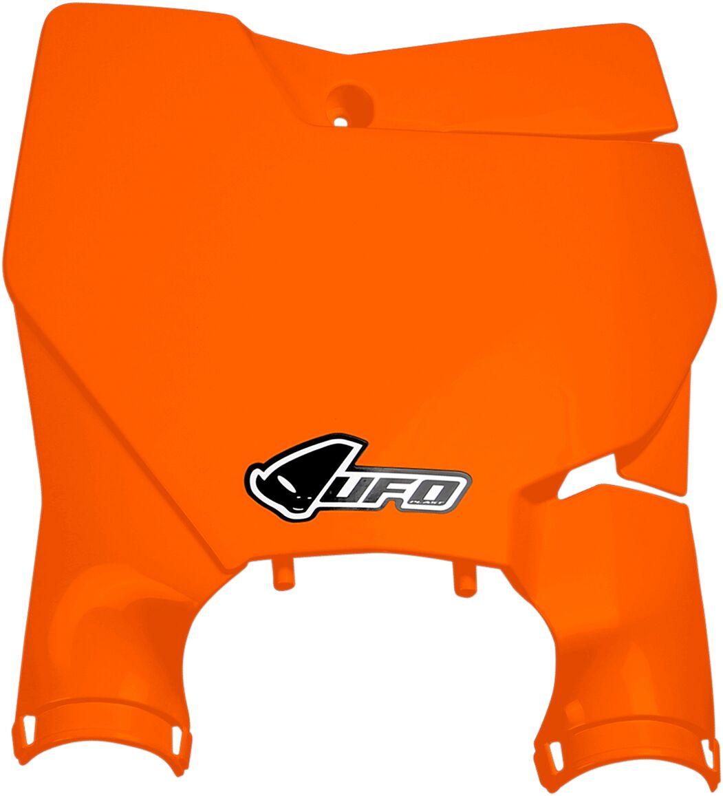 UFO Stadium Front Number Board With Fork Guards For KTM SX125 2016-202 ...