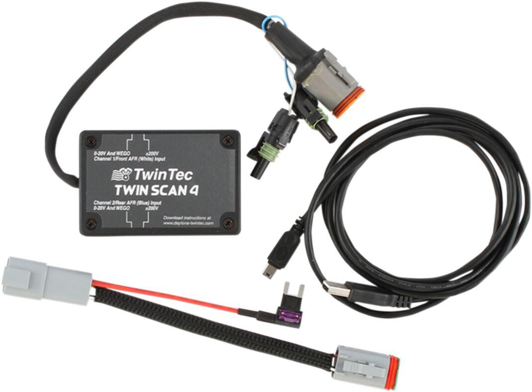 Daytona Twin TEC Twin Scan 4 Scan Tool For Harley Davidson FLDE 1750 2 ...