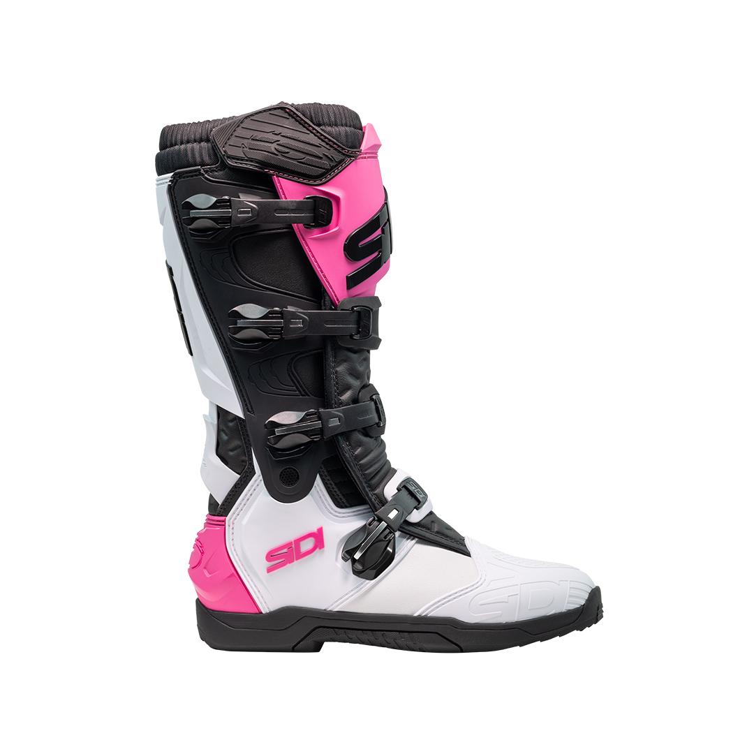 Sidi X-Power SC CE Boots White Black Pink – Ghostbikes