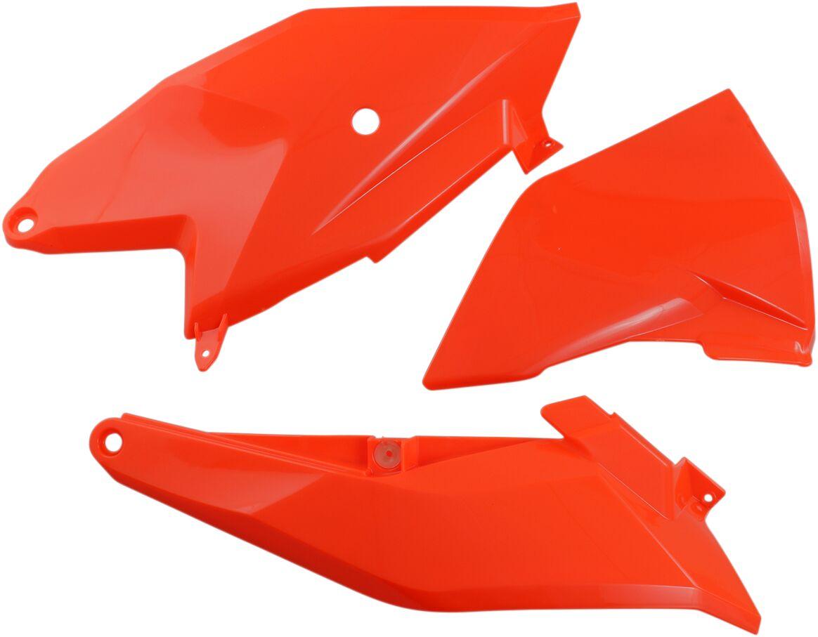 UFO Side Panels For KTM SX85 2018-2024 - Fluorescent Orange – Ghostbikes