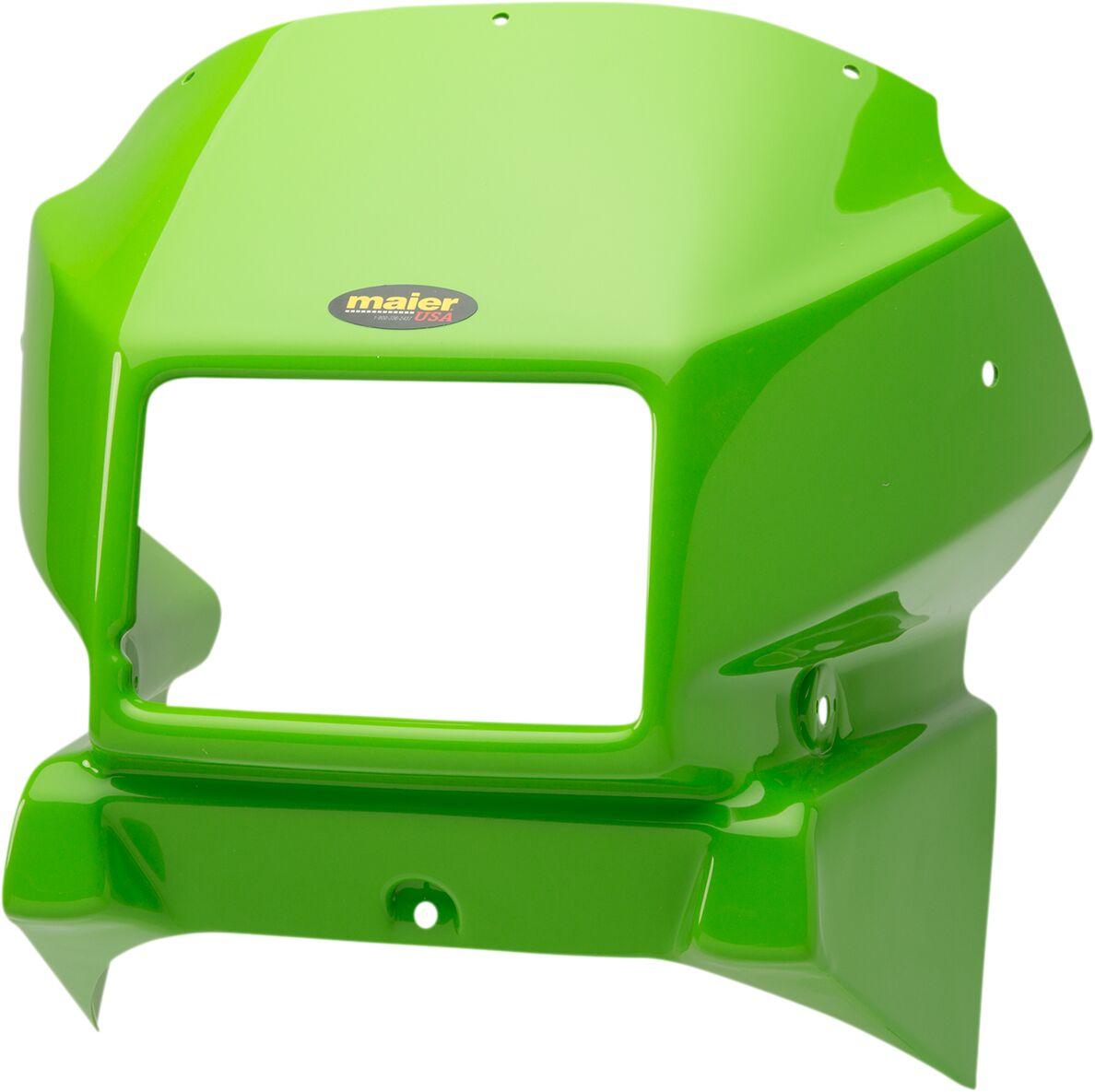 Maier Replacement Fairing Plastic For Kawasaki KLR650 1987-2003 - Gree ...