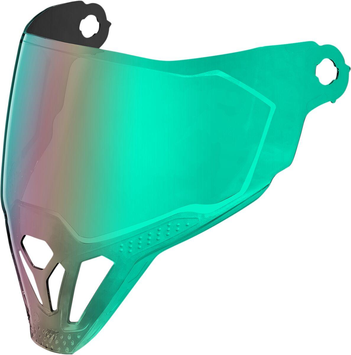 Icon Airflite Helmet ForceShield - Mirror RST Green – Ghostbikes