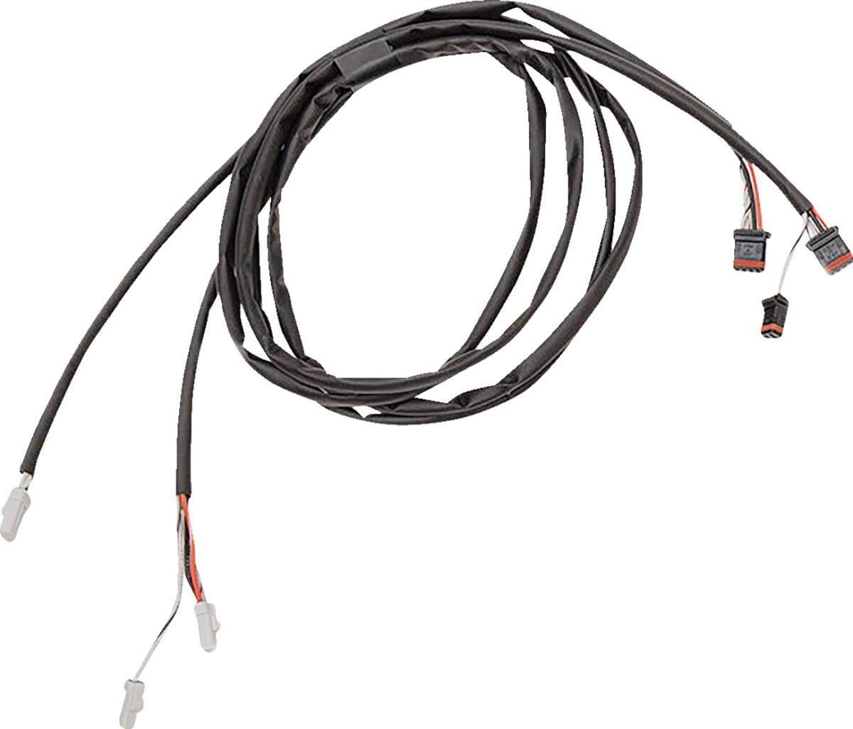 Fat Baggers Inc. Handlebar Wire Harness For Harley Davidson FLH 1868 2 ...