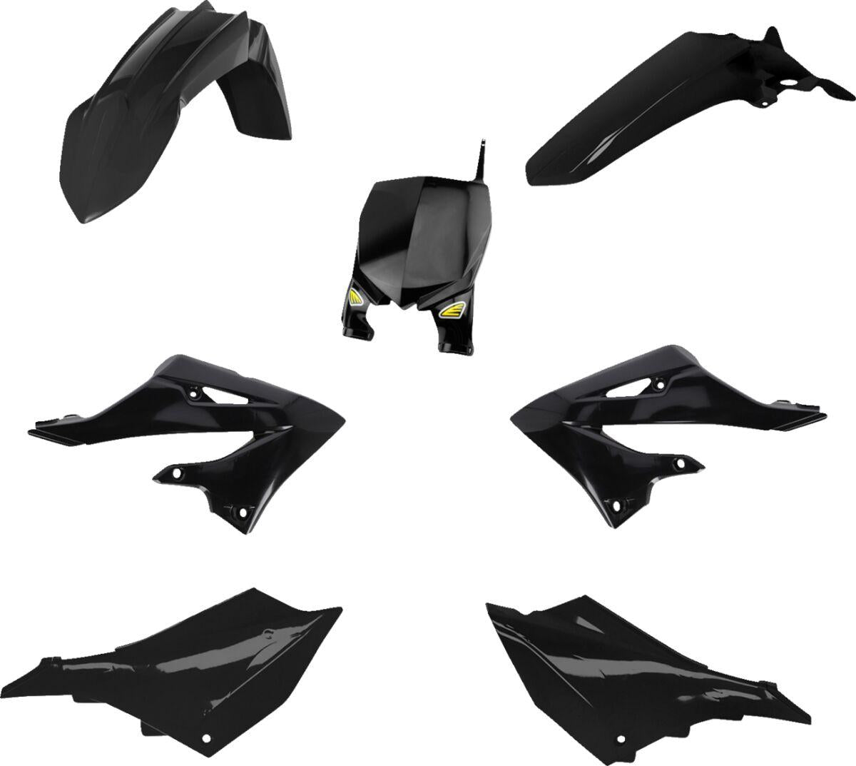 Cycra Plastics Kit For Yamaha YZ125 2022-2025 - Black – Ghostbikes
