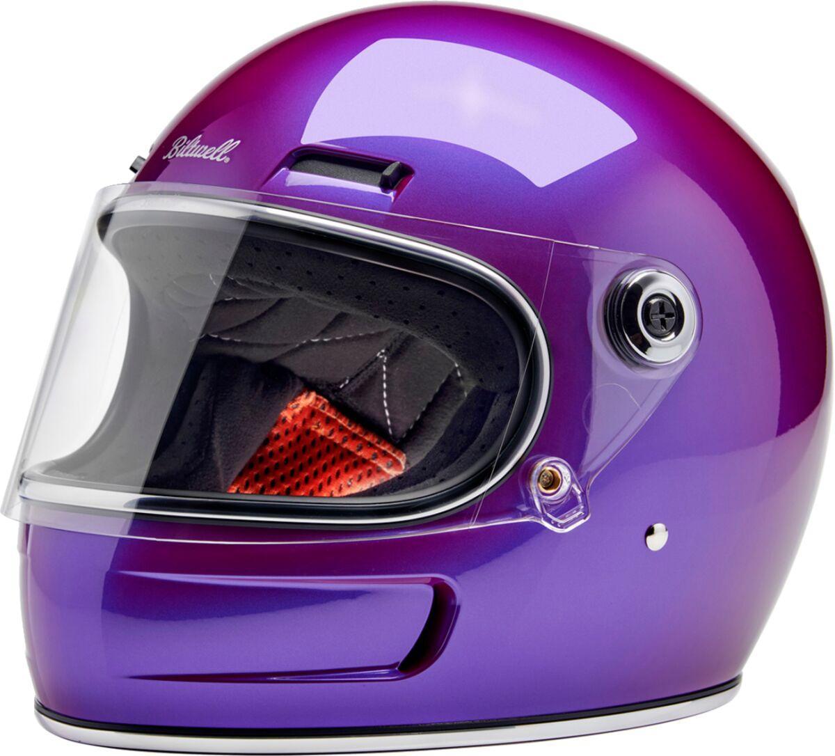 Biltwell Gringo SV Helmet - Metallic Grape – Ghostbikes