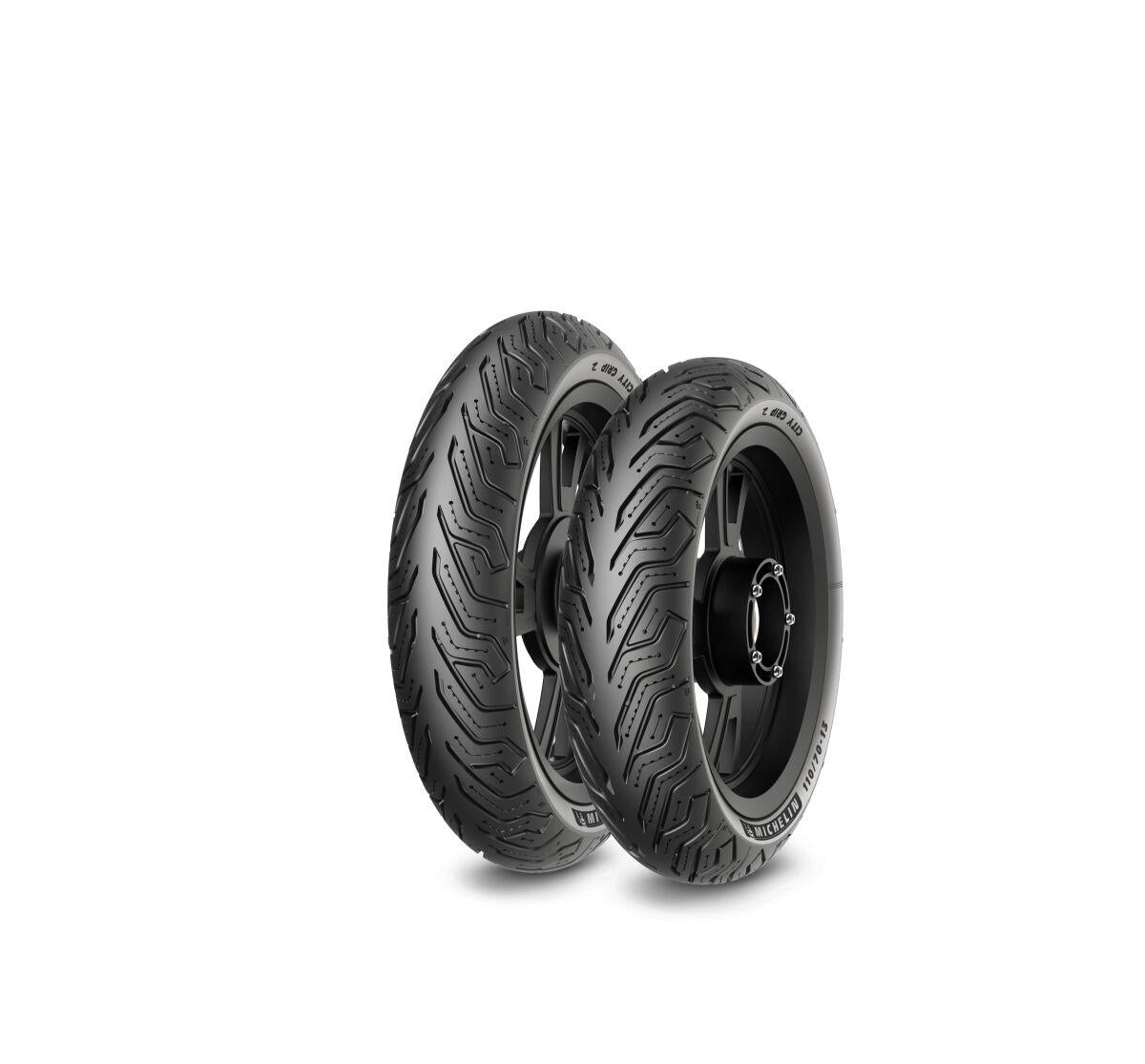 Michelin City Grip Saver Tyre TL 54S 90 90-12" – Ghostbikes