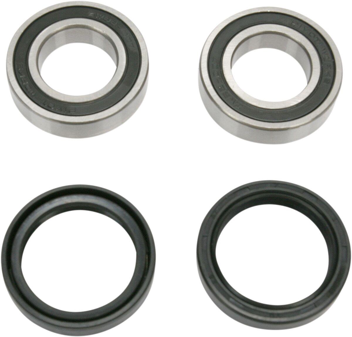 Pivot Works Wheel Bearing & Seal Kit For Suzuki RM125 2001-2007 Front ...