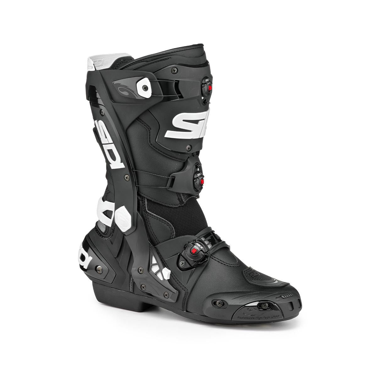 Sidi Rex CE Boots Black White – Ghostbikes