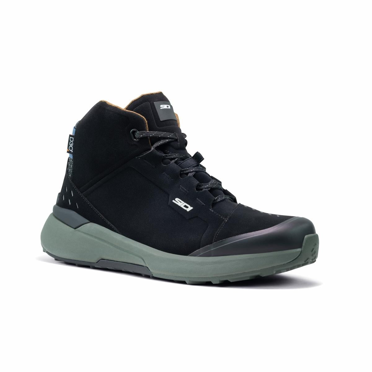 Sidi Nucleus Suede Waterproof Boots - Black/Ivy – Ghostbikes