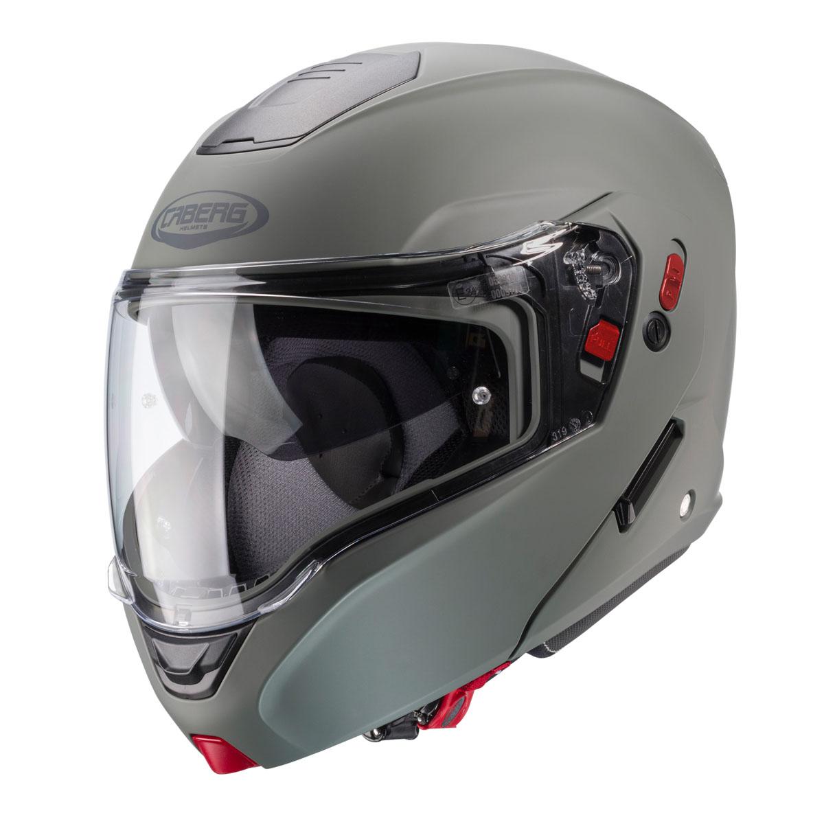 Caberg Horus X Matt Grey Kamo Helmet – Ghostbikes