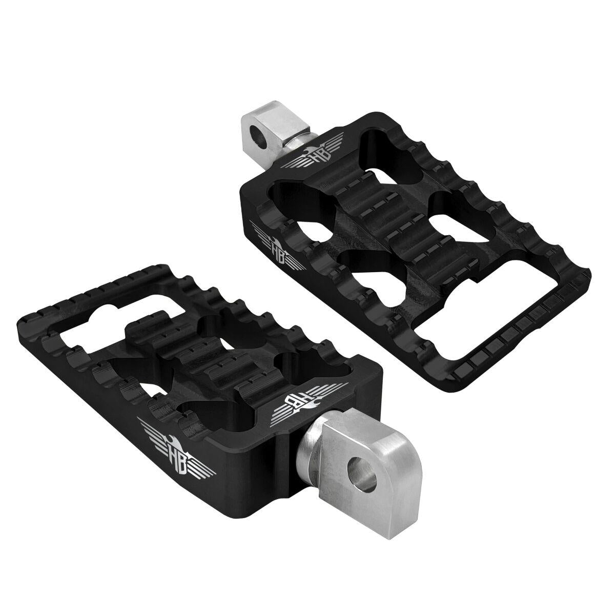 Heinz Bikes Foot Pegs For Harley Davidson FLDE1750 2018-2020 Front - B ...