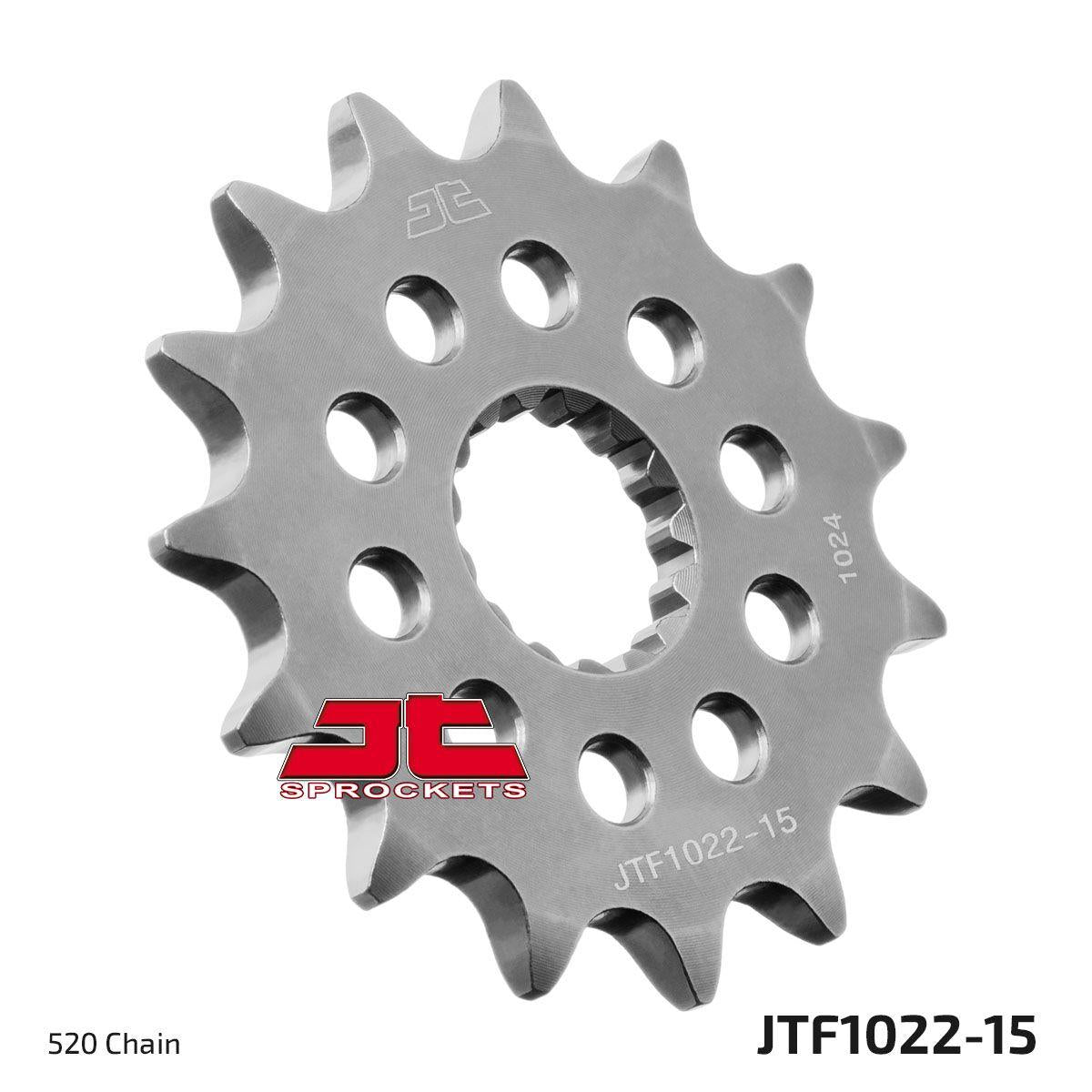 JT Sprocket For Royal Enfield Bullet 350 2023-2024 Front 15T – Ghostbikes
