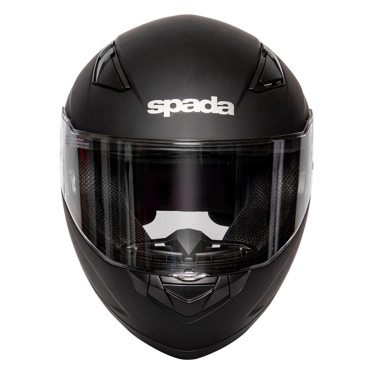 Spada Raiden Matt Black Helmet – Ghostbikes