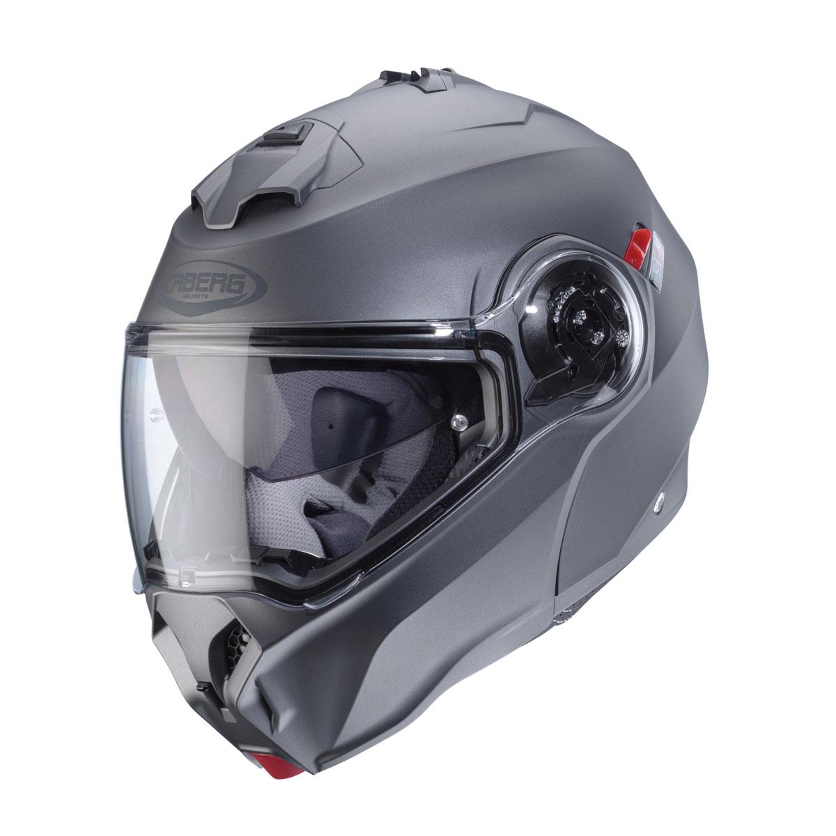 Caberg Duke Evo Matt Gun Metal Helmet – Ghostbikes