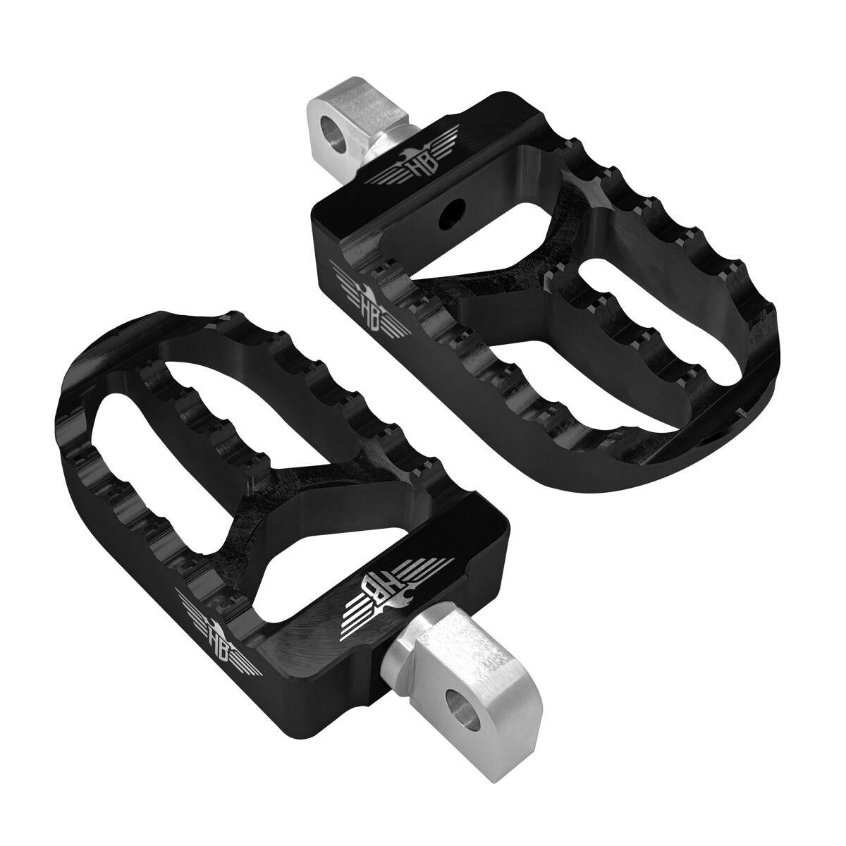 Heinz Bikes Foot Pegs For Harley Davidson FLDE 1750 2018-2020 Front ...
