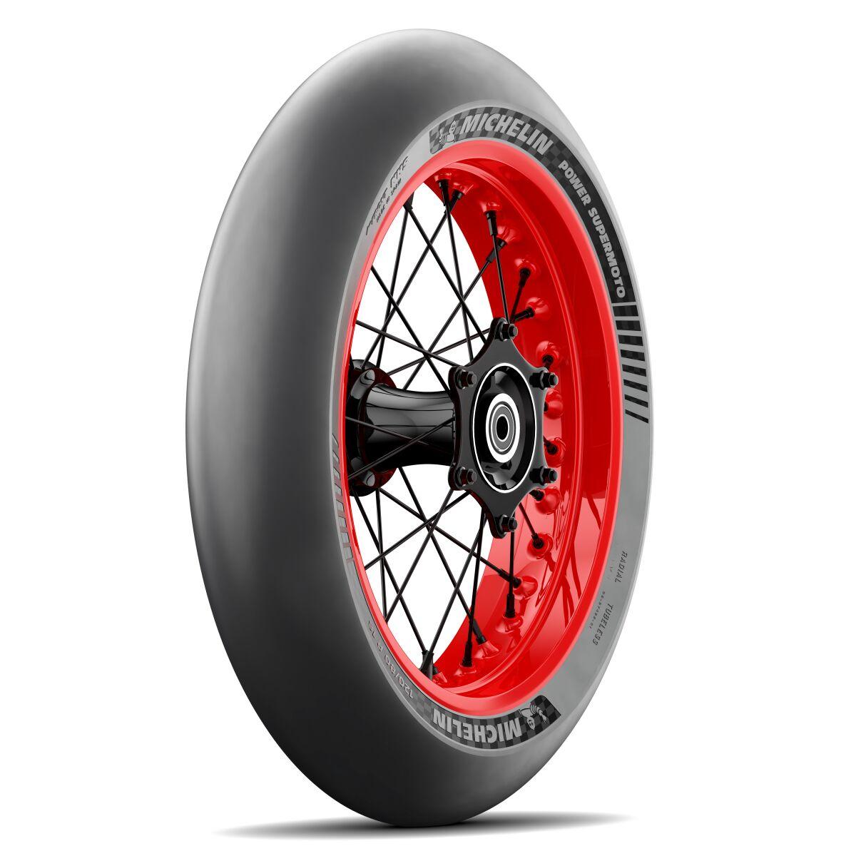 Michelin Power Supermoto Front TL Tyre 120/75 R16.5" – Ghostbikes
