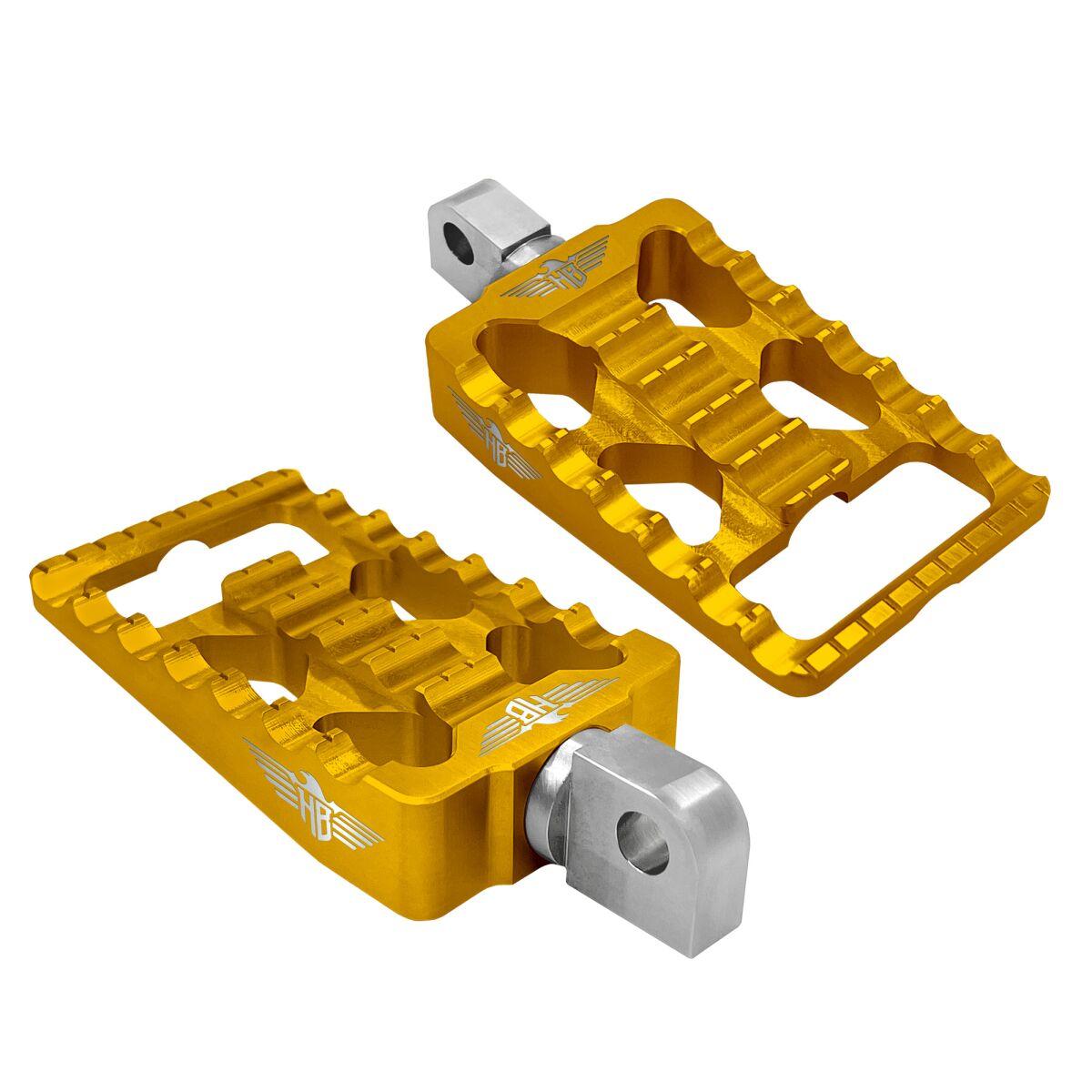 Heinz Bikes Foot Pegs For Harley Davidson FLDE 1750 2018-2020 Front ...