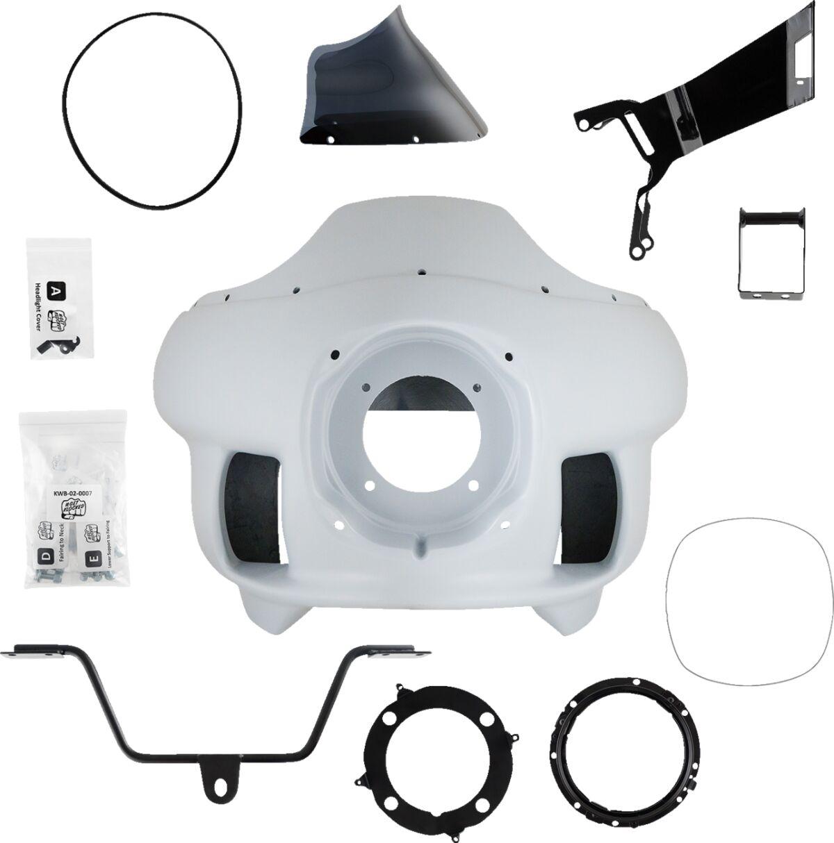 Klock Werks FXRP-Style Fairing Kit For Harley Davidson FXBB 1750 2018 ...