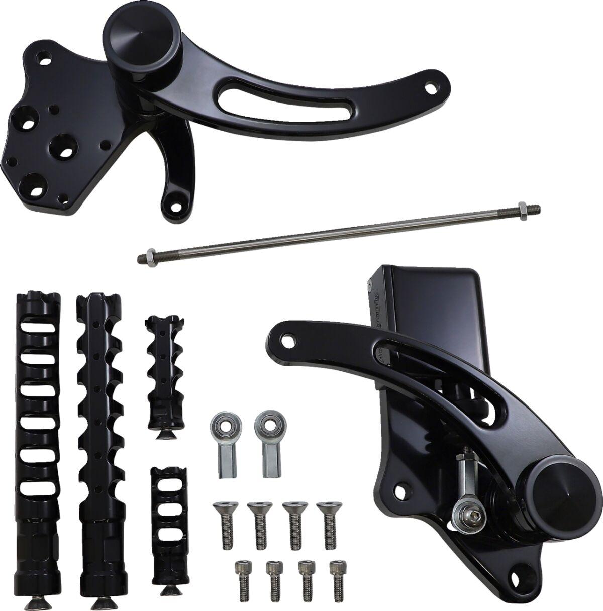 Accutronix Forward Controls For Harley Davidson FXST 1340 1985-1990 Sl ...