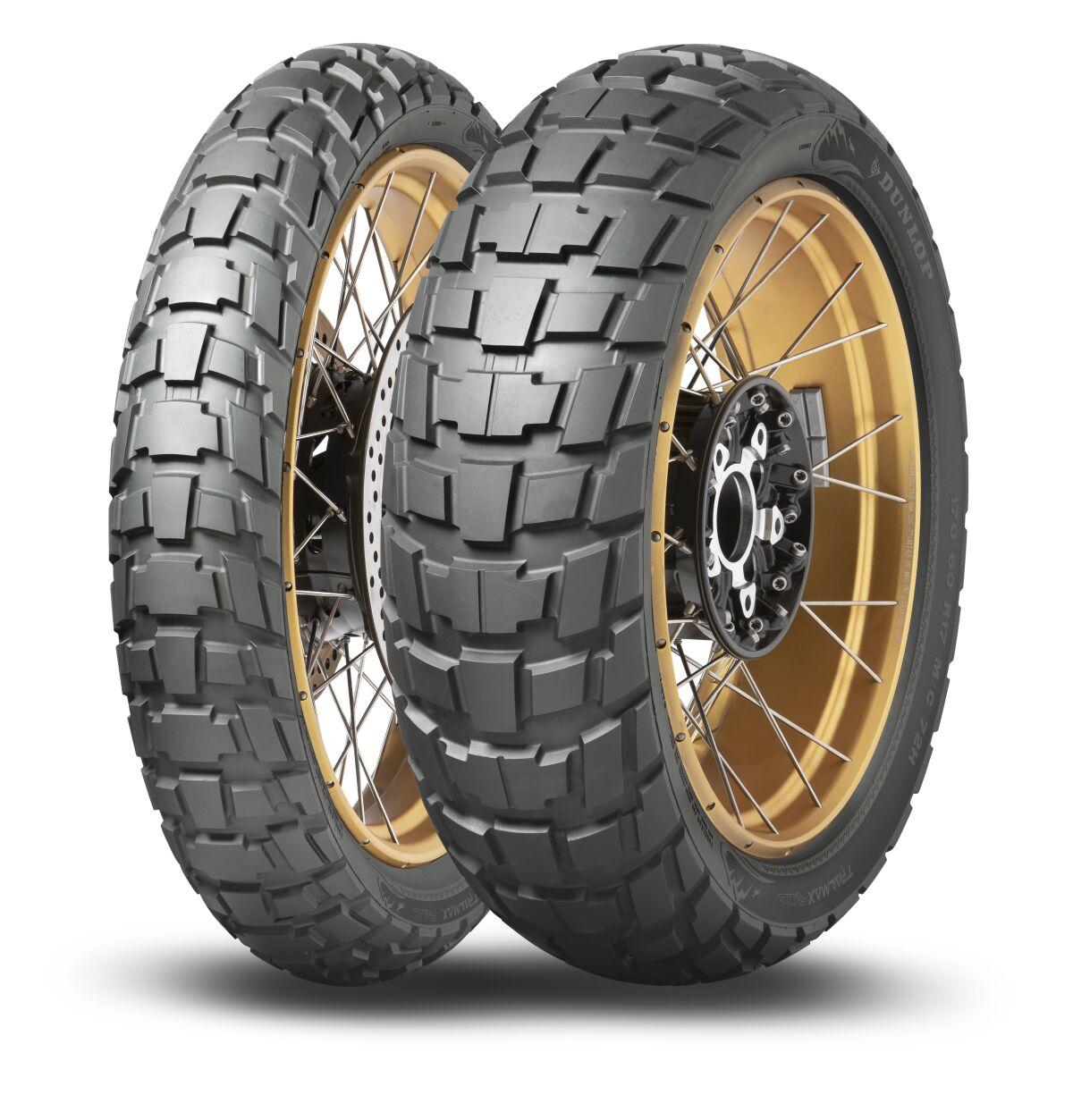 Dunlop Trailmax Raid Rear Tyre TL 70T 150 70R18" – Ghostbikes