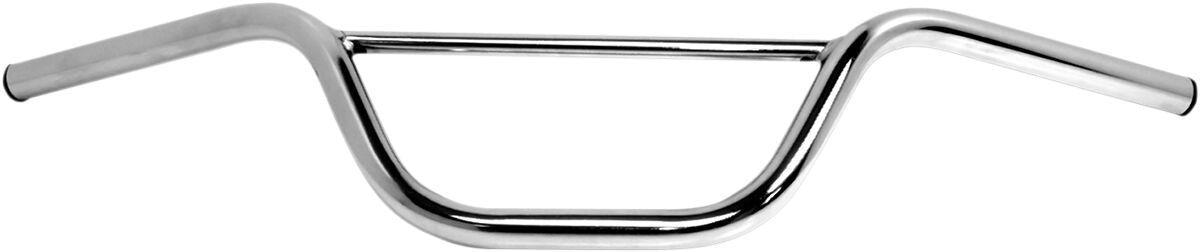 Emgo 7 8" Flat Track & Scrambler Handlebar 12.5 cm (5") - Chrome ...