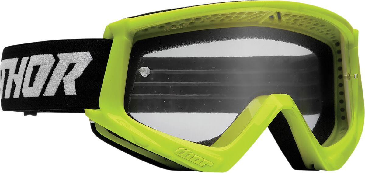 Thor Combat Racer Goggles - Black Flo Acid – Ghostbikes