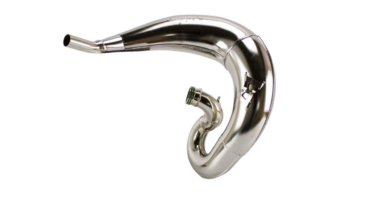 Oxa Front Pipe For Gas Gas EC 250 2021-2023 - Chrome – Ghostbikes