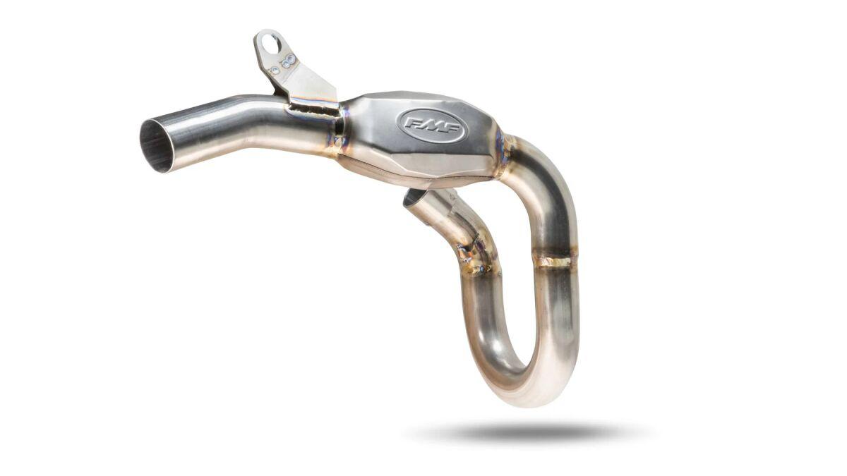 FMF Megabomb Stainless Steel Header Pipe For Triumph TF450RC 2025-2026 ...