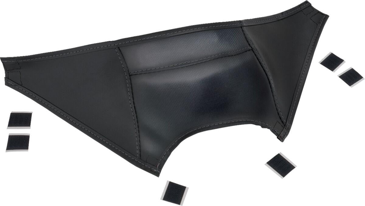 Show Chrome Ballistic Tank Bra For Can Am Ryker 600 ACE 2019-2024 - Bl ...