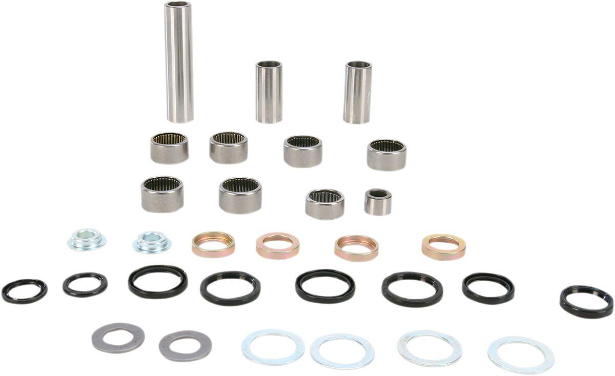 Pivot Works Linkage Rebuild Kit For Yamaha YZ125 2006-2016 Rear Lower ...