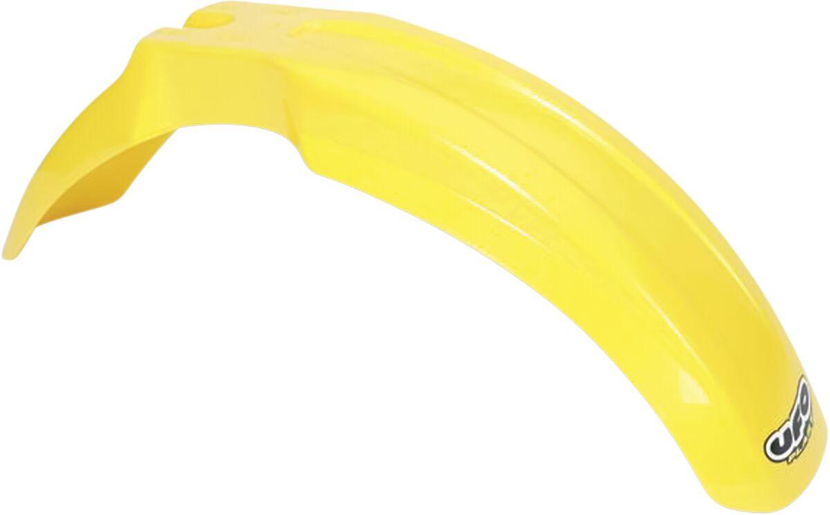 UFO Front Fender For Suzuki DRZ400 2000-2004 Front - RM Yellow – Ghostbikes
