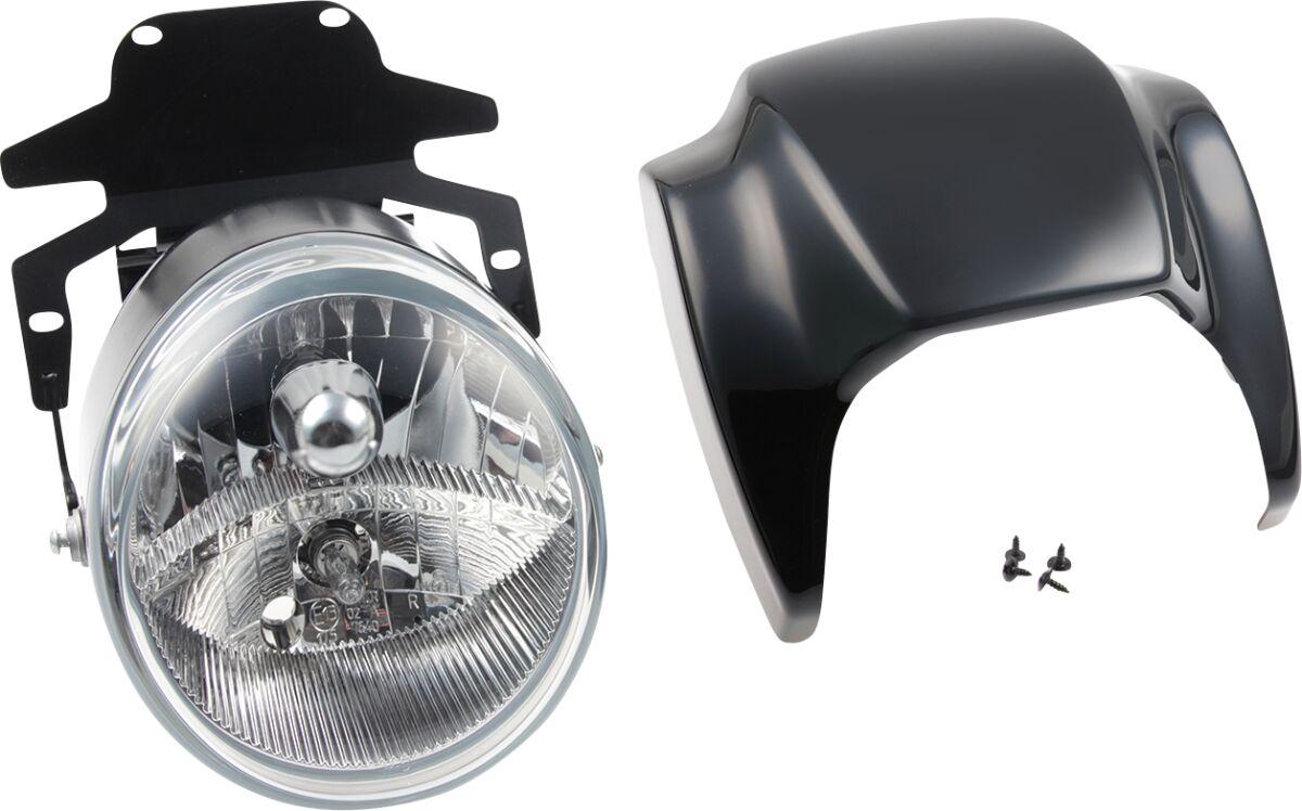 Cult Werk Night Rod Style Headlight Kit For Harley Davidson FXSB 1690 ...