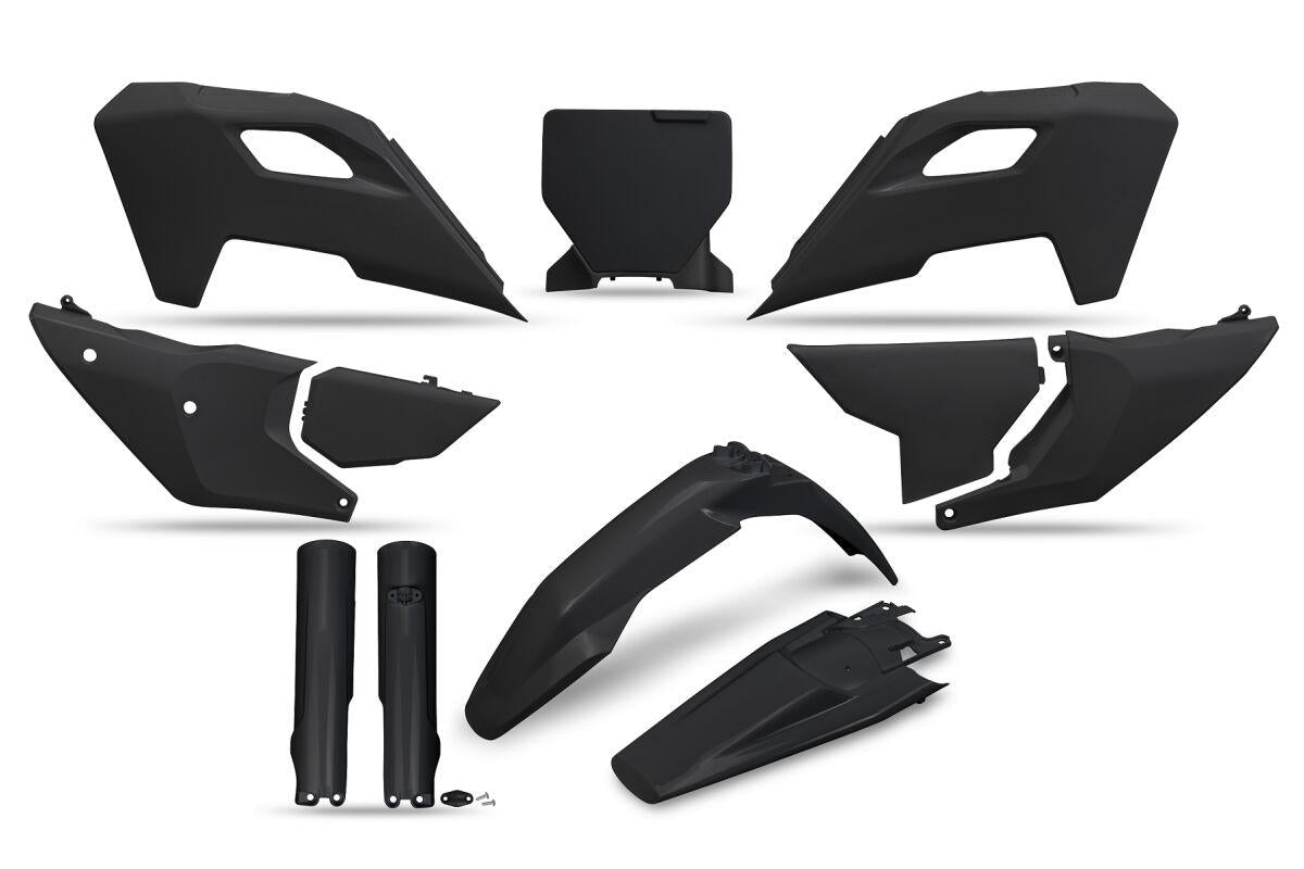 UFO Plastics Kit For Husqvarna FC250 2023-2024 - Black – Ghostbikes