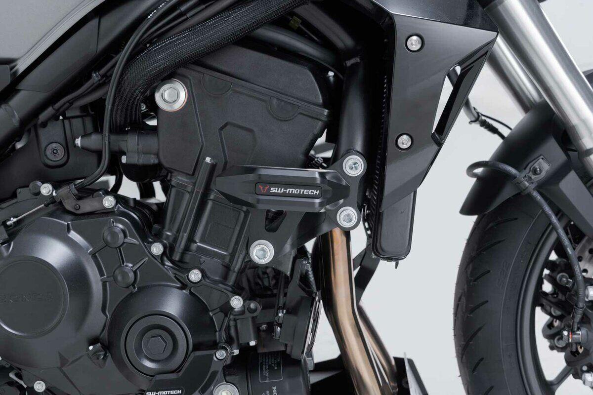 SW Motech Frame Slider Kit For Honda CB 1000 2025 - Black – Ghostbikes