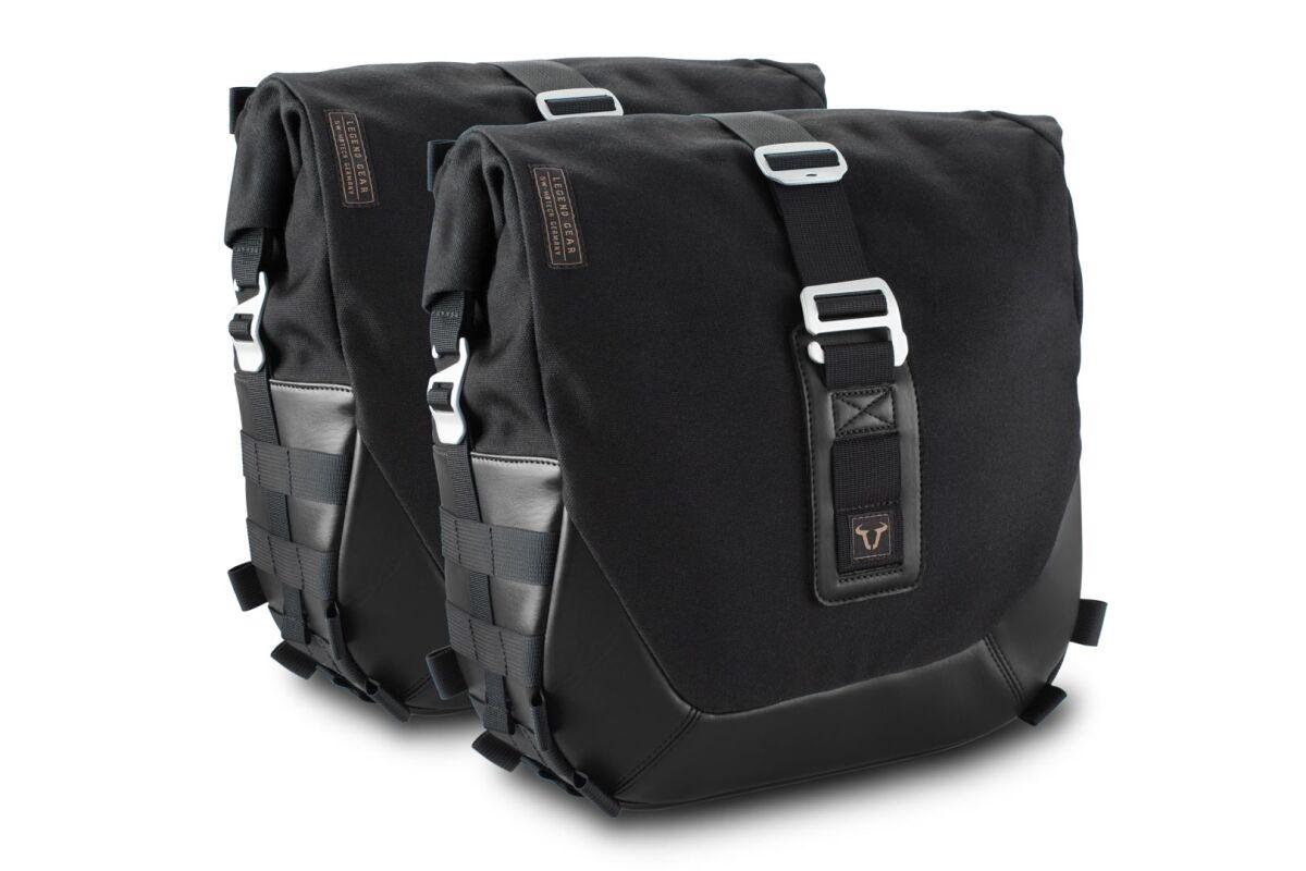 SW Motech Legend Gear LC2 Side Pannier Bag System For CF Moto CL-X700 ...