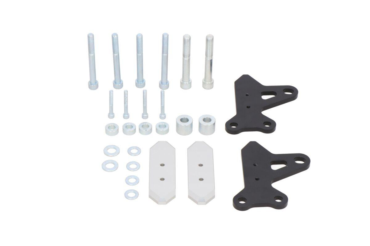 SW Motech Frame Slider Kit For Honda CB 1000 2025 - Black – Ghostbikes