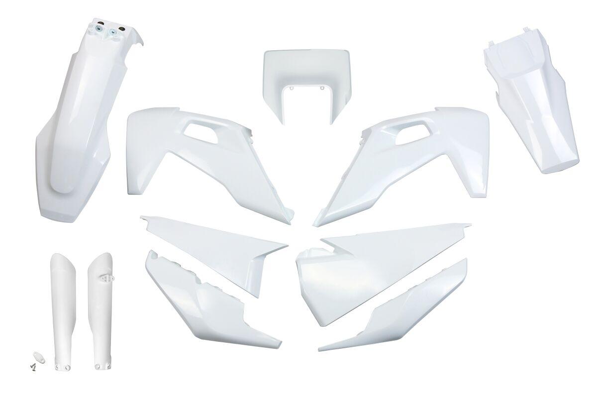 UFO Plastics Kit For Husqvarna FC250 2022 - White – Ghostbikes