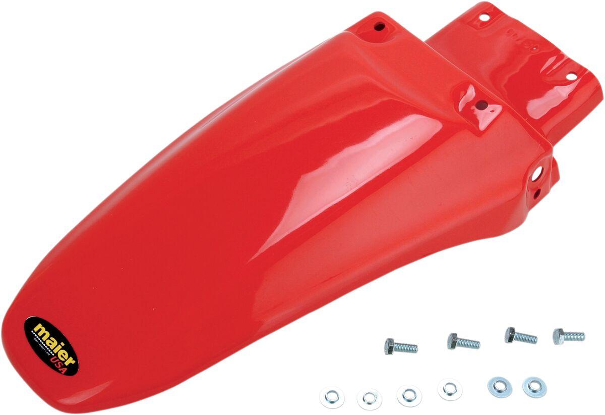 Maier Fender For Honda XR100 R 2001-2003 Rear - Red – Ghostbikes