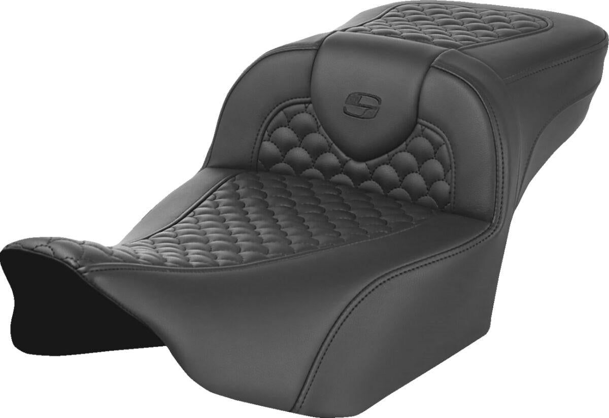 Saddlemen Roadsofa Scallop Stitch Seat For Harley Davidson FLHX 1923 2 ...