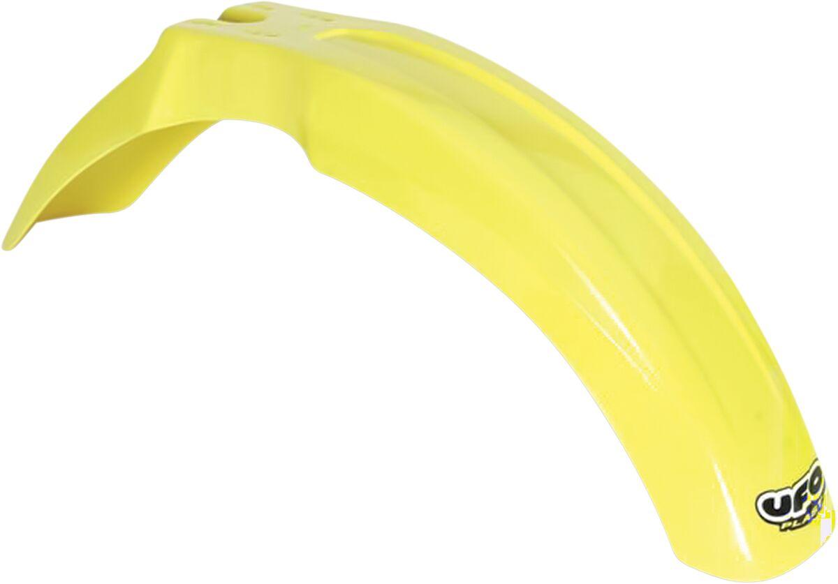 UFO Front Fender For Suzuki DRZ400 2000-2004 Front - RM Yellow – Ghostbikes