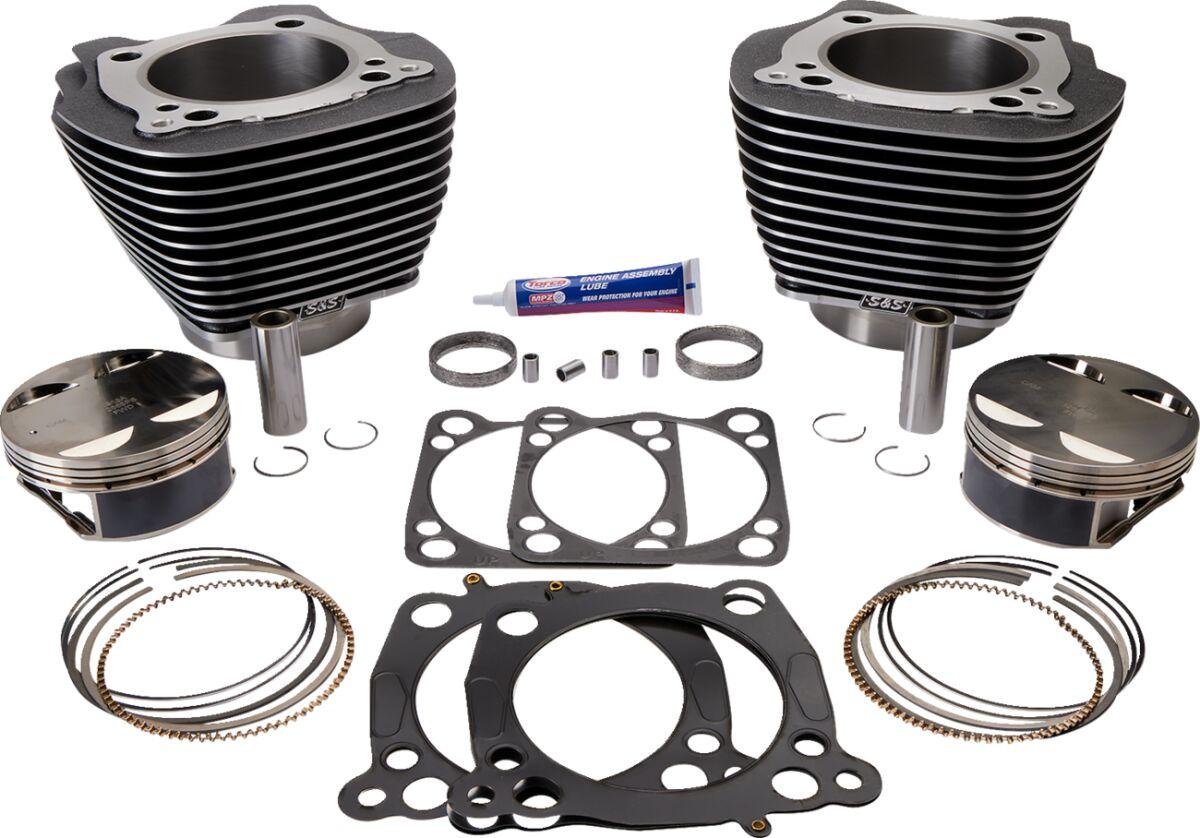 S&S Cycle Big Bore 4.250" Cylinder Kit For Harley Davidson FLHTCUTGSE ...