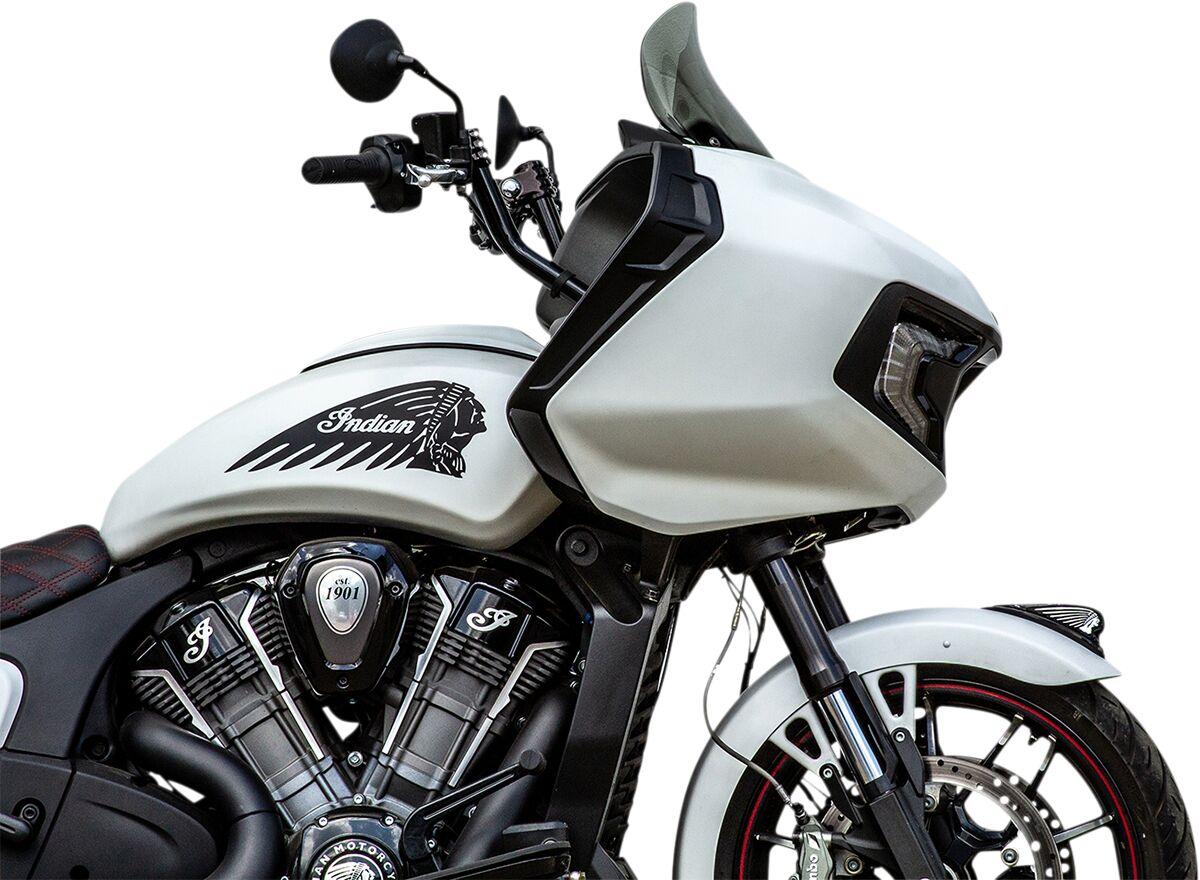 Klock Werks Flare Indian Windshield For Indian Challenger 108 2020-202 ...