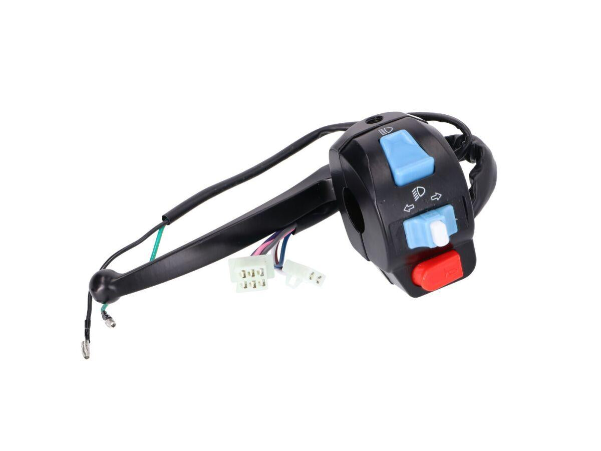 101 Octane Switch Assembly with Brake Lever For Sachs 49ER 50 2006-200 ...