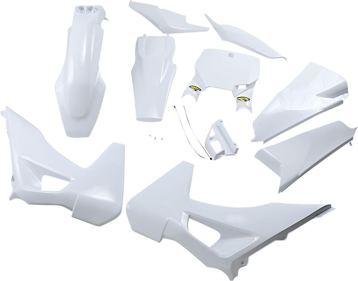 Cycra Plastics Kit For Husqvarna FC250 2019-2022 - White – Ghostbikes